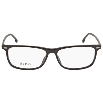 Hugo Boss Demo Square Men's Eyeglasses BOSS 1341/F 0086 54 716736418476 ...