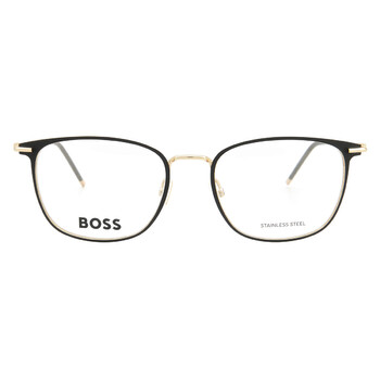 Hugo Boss Demo Square Men's Eyeglasses BOSS 1431 02M2 54 827886032129 ...