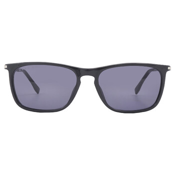 Hugo Boss Grey Square Men's Sunglasses BOSS 1554/O/S 0807/IR 56 ...