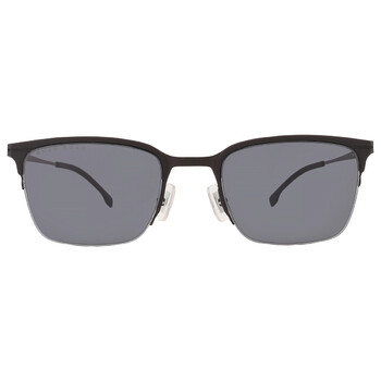 Hugo Boss Grey Square Men's Sunglasses BOSS 1071/F/S 0003 53 ...