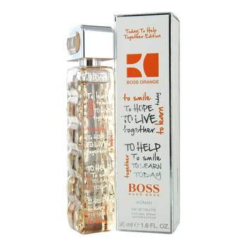 Hugo Boss Boss Orange / Hugo Boss EDT Spray 2.5 oz (w) 737052238128 ...