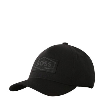 Hugo Boss Logo-Patch Baseball Hat 50518894-001 4063542715074 - Clothing ...
