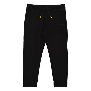Hugo Boss Men's Black Regular Fit Drawstring Sweatpants, Size X-Large ...