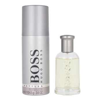Hugo Boss Boss Bottled No.6 / Hugo Boss Deodorant Spray Can 3.5 oz (m ...
