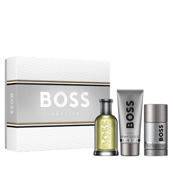 Hugo Boss Men's Mini Set Gift Set Fragrances 3616304099519 - Hugo Boss ...