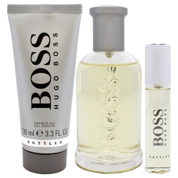 Hugo Boss Men's Mini Set Gift Set Fragrances 3616304099519 - Hugo Boss ...