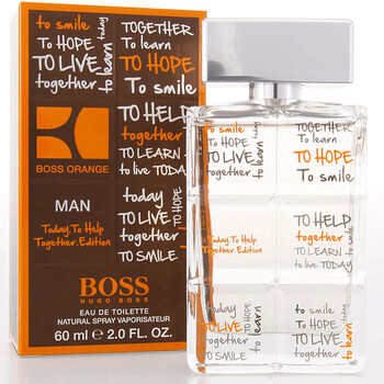 Hugo Boss Boss Orange / Hugo Boss EDT Spray 2.5 oz (w) 737052238128 ...