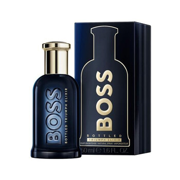 Hugo Boss Men's Perfume Bottled Elixir Perfume Spray 3.4 oz Fragrances ...
