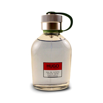 Hugo Boss Hugo / Hugo Boss EDT Spray (green) 4.2 oz (m) 737052713984 ...