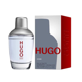Hugo Boss Dark Blue 2.5 Oz. (75 ml) EDT Spray for Men 737052031415 ...