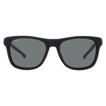 Hugo Boss Polarized Green Navigator Men's Sunglasses BOSS 1441/S 0086 ...