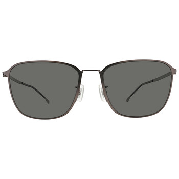 Hugo Boss Polarized Green Navigator Men's Sunglasses BOSS 1441/S 0086 ...