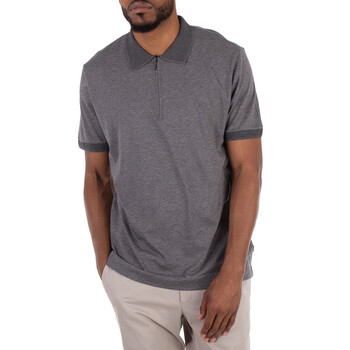 Hugo Boss Knitted Short Sleeve Polo Shirt, Size Small 50519615-373 ...