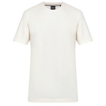 Hugo Boss Thompson Cotton-Jersey T-Shirt, Size Large 50468347-131 ...
