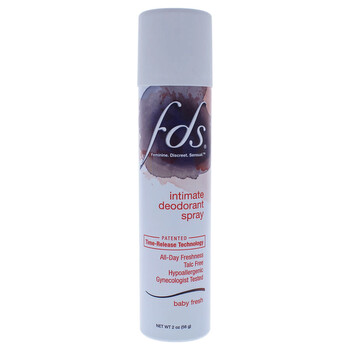 Fds Intimate Deodorant Spray - Extra Strength by FDS for Women - 2 oz ...