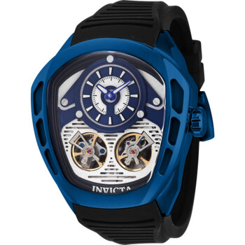 Invicta Akula Zager Exclusive Automatic Blue Dial Men's Watch 35444 ...