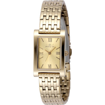 Invicta Angel Quartz Rose Gold Dial Ladies Watch 48145 886678641475 ...