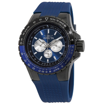 Invicta Aviator Quartz Blue Dial Men's Watch 38403 886678522064 ...