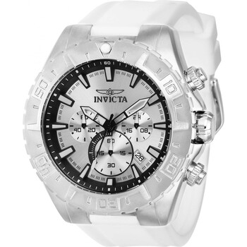 Invicta Aviator Quartz Silver Dial Men's Watch 44611 886678591602 ...