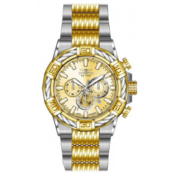 Invicta Bolt Chronograph GMT Quartz Iridescent Dial Men's Watch 49897 ...