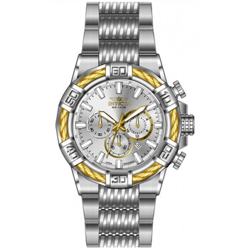 Invicta Bolt Chronograph GMT Quartz Iridescent Dial Men's Watch 49897 ...