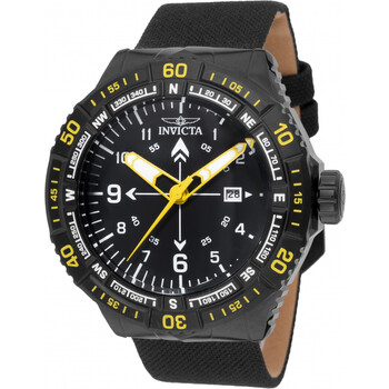 Invicta Coalition Forces Quartz Black Dial Men's Watch 49632 ...