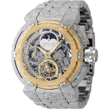 Invicta Coalition Forces X-Wing Automatic Day-Night Silver Dial Men's ...
