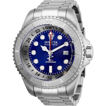 Invicta Hydromax Quartz Blue Dial Men's Watch 37727 886678514410 ...