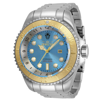 Invicta Hydromax Quartz Blue Dial Men's Watch 37727 886678514410 ...