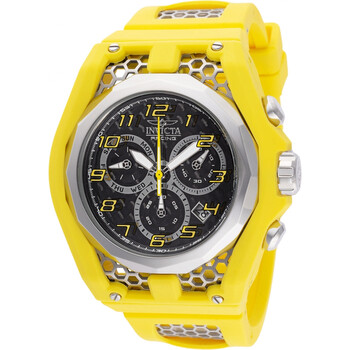 Invicta Invicta Racing Chronograph Quartz Black Dial Men's Watch 47207 ...