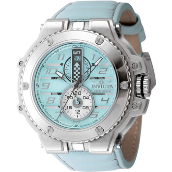 Invicta Invicta Racing Downforce GMT Quartz Blue Dial Men's Watch 47379 ...