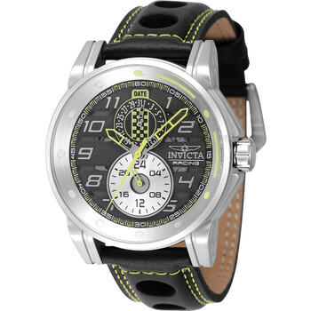 Invicta Invicta Racing GMT Quartz Black Dial Men's Watch 47383 ...