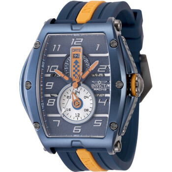 Invicta Invicta Racing GMT Quartz Blue Dial Men's Watch 47385 ...