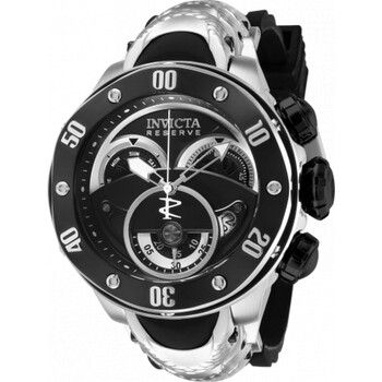 Invicta Subaqua Noma IV Black Dial Chronograph Stainless Steel Men's ...