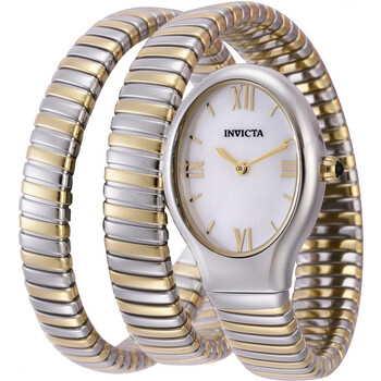 Invicta Mayamar Quartz White Dial Ladies Watch 44501 886678589944 ...