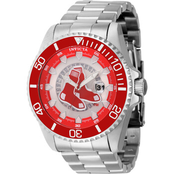 Invicta MLB Boston Red Sox Quartz Men's Watch 43262 886678573936 ...