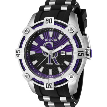 Invicta MLB Colorado Rockies Quartz Men's Watch 43462 886678576296 ...