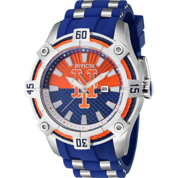 Invicta MLB New York Mets Quartz Men's Watch 43471 886678576395 ...