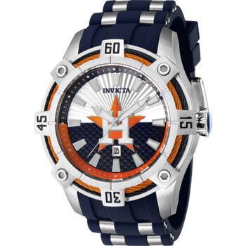 Invicta MLB Houston Astros Quartz Men's Watch 43464 886678576319 ...