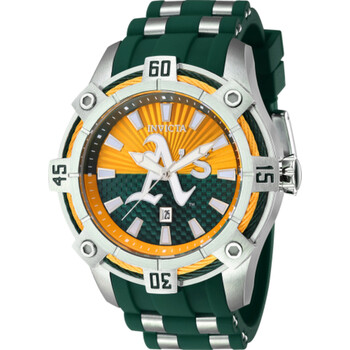 Invicta NFL Philadelphia Eagles Quartz Silver Dial Men's Watch 42060 ...