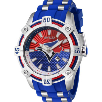 Invicta MLB Toronto Blue Jays Quartz Men's Watch 43482 886678576500 ...