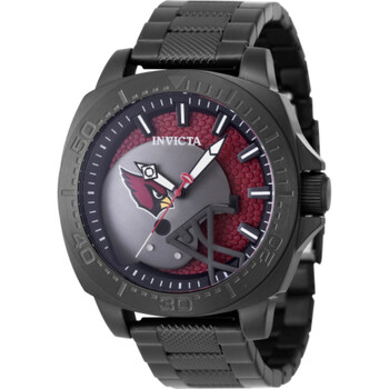 Invicta NFL Arizona Cardinals Chronograph GMT Quartz Men's Watch 47960 ...