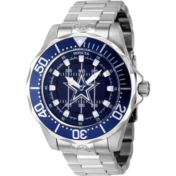Invicta Nfl Dallas Cowboys Quartz Blue Dial Men's Watch 48106 ...