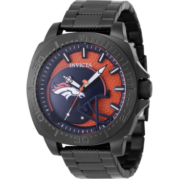 Invicta Nfl Denver Broncos Quartz Men's Watch 47984 886678639250 ...