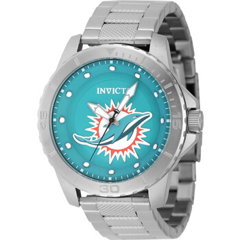 Invicta Nfl Miami Dolphins Quartz Men's Watch 47972 886678639137 ...