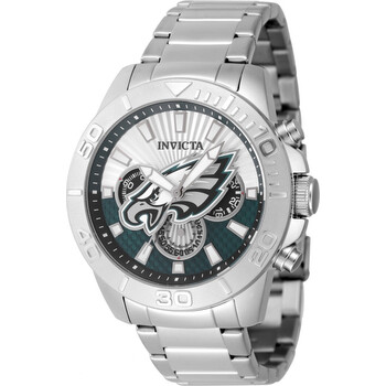 Invicta NFL Philadelphia Eagles Green Dial Men's Watch 42119 ...