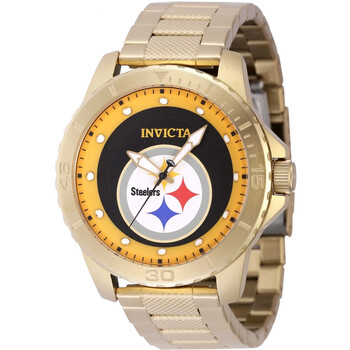 Invicta Nfl Pittsburgh Steelers Quartz Men's Watch 47921 886678638628 ...
