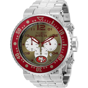 Invicta NFL Houston Texans Chronograph Quartz Men's Watch 30267 ...