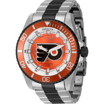 Invicta NHL New Jersey Devils Quartz Red Dial Men's Watch 42253 ...