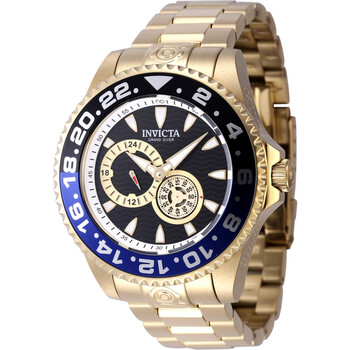 Invicta Pro Diver Automatic Black Dial Batman Bezel Men's Watch 47298 ...